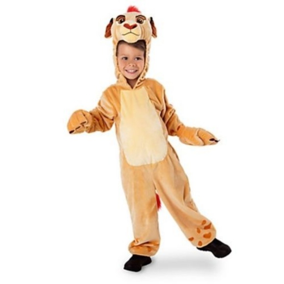 Disney | Costumes | Disney Store Kion Costume Lion Guard King Xs 4 ...
